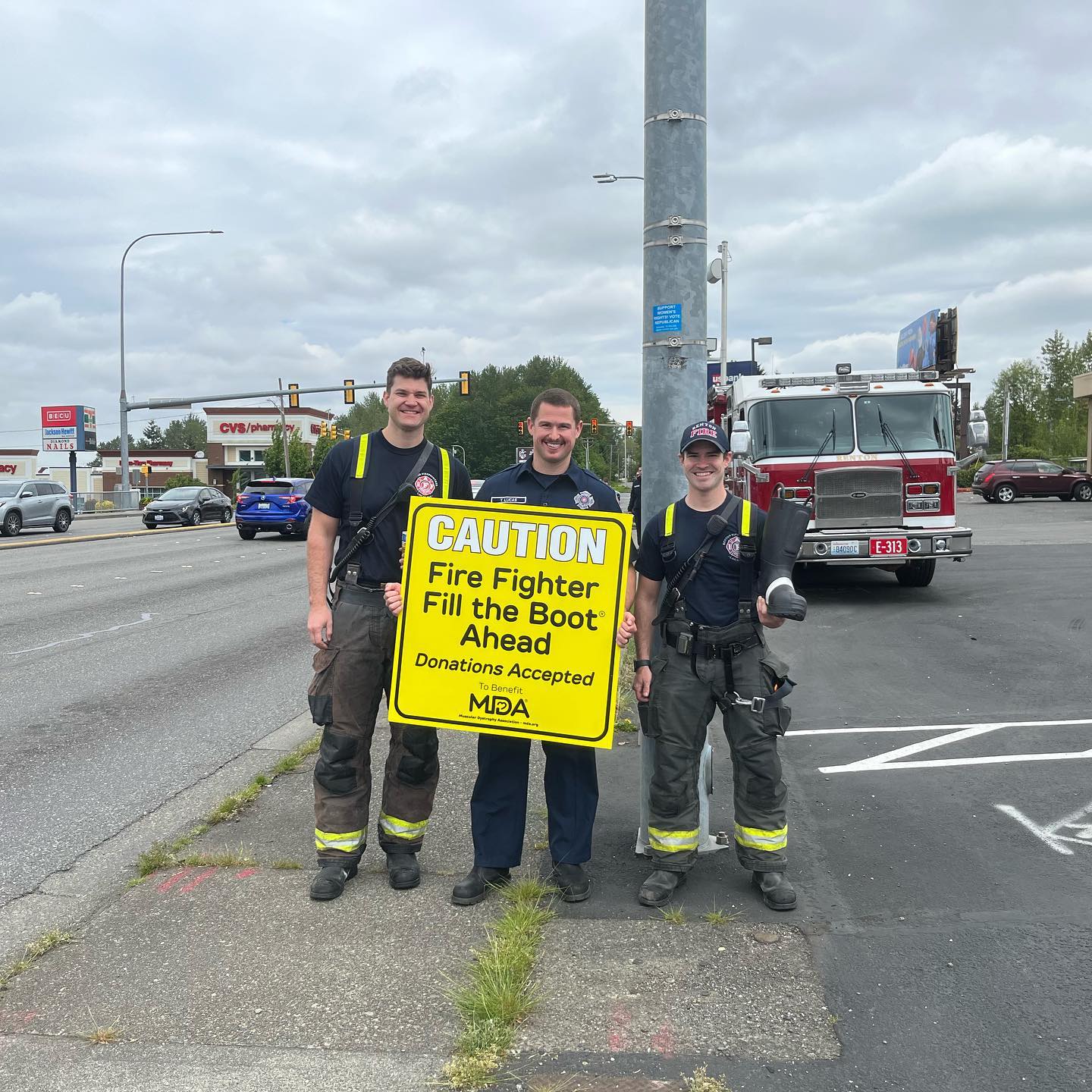 Renton Firefighters ‘Fill the Boot’ for a Good Cause – Renton Regional ...