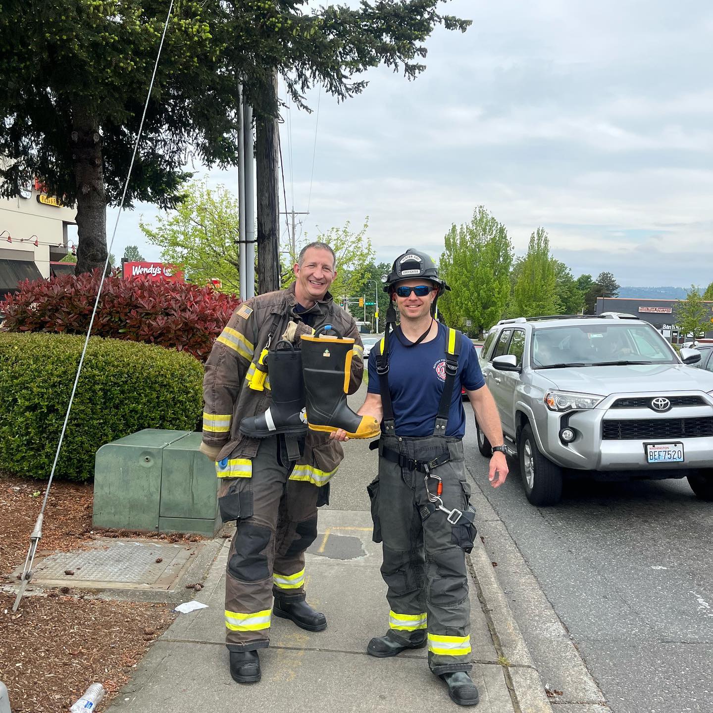 Renton Firefighters ‘Fill the Boot’ for a Good Cause – Renton Regional ...