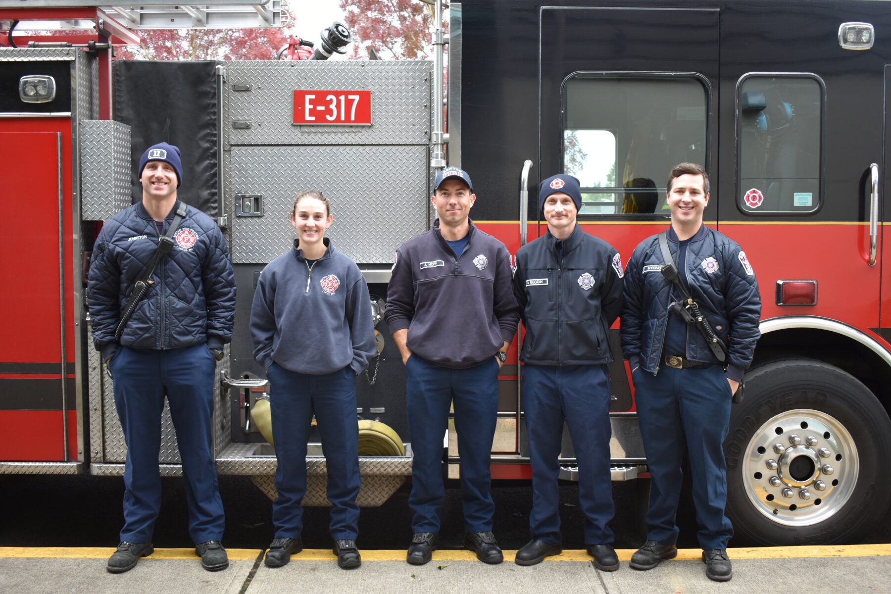 Renton RFA Visits Renton Park Elementary – Renton Regional Fire Authority