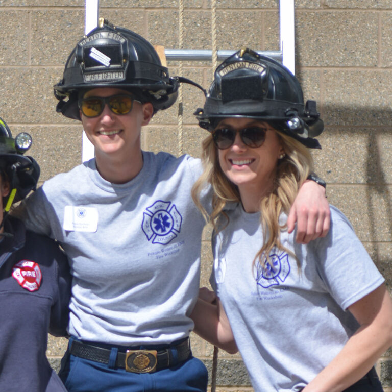 Women in the Fire Service – International Women’s Day – Renton Regional ...