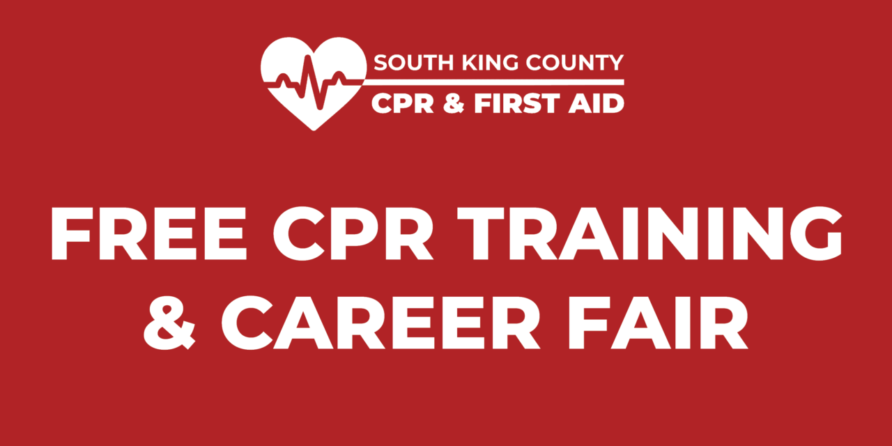 Free Community CPR Event – Renton Regional Fire Authority